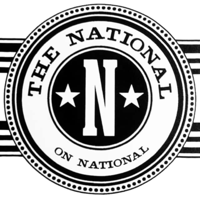 The National Cafe menu in Milwaukee, Wisconsin, USA