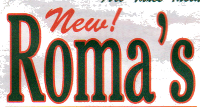 Menu for New Roma's Restaurant in Cornwall, ON | Sirved