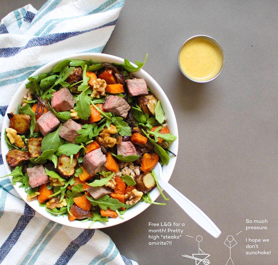 Leaf & Grain menu in Houston, Texas, USA