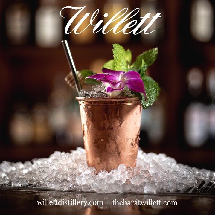 The Bar at Willett menu in Bardstown, Kentucky, USA