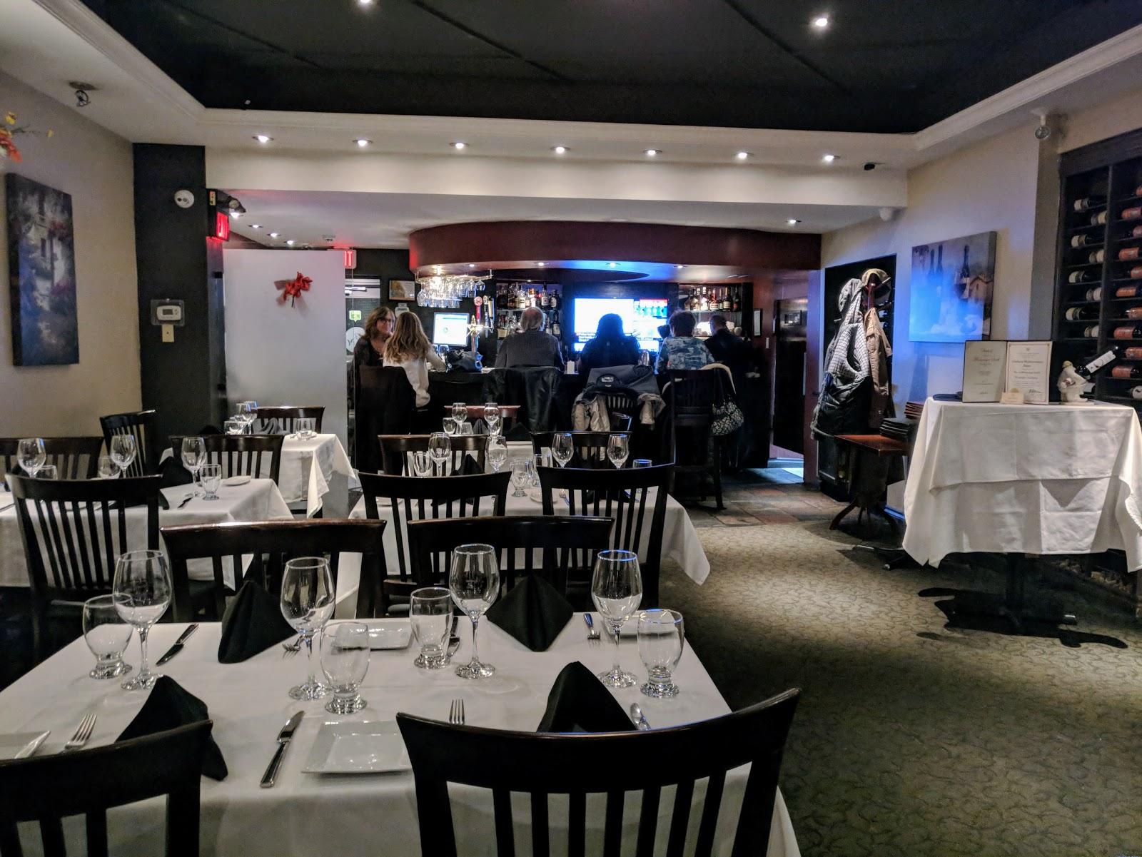 Clarkson Mediterranean Bistro menu in Mississauga, Ontario, Canada