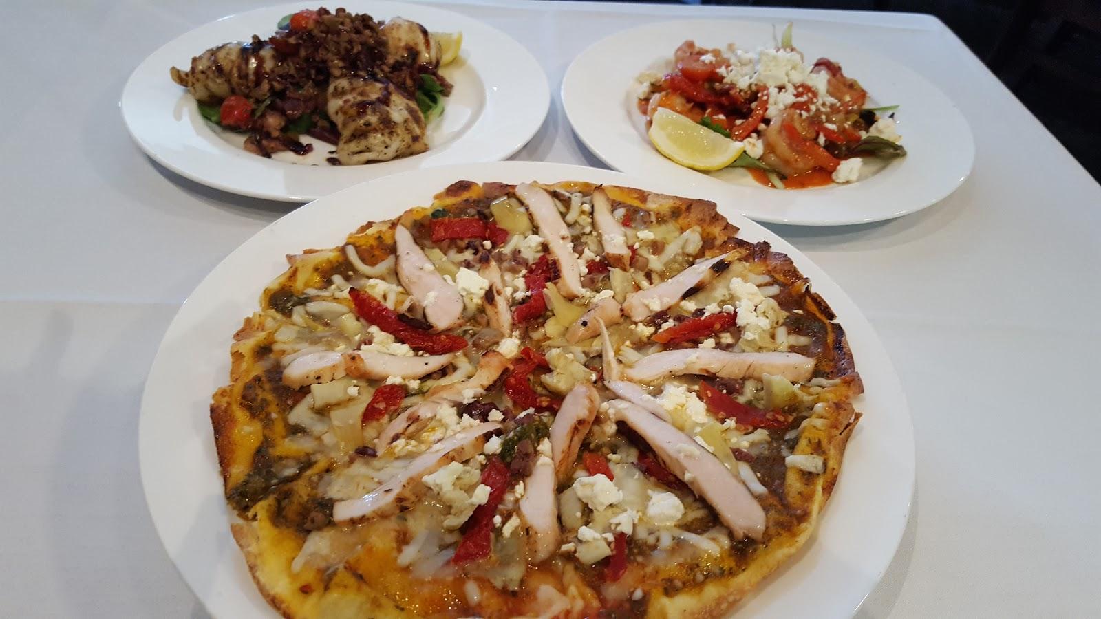 Clarkson Mediterranean Bistro menu in Mississauga, Ontario, Canada
