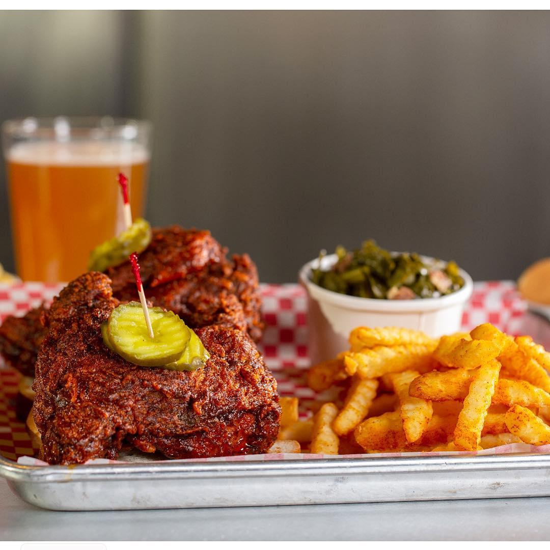 Hattie B's Hot Chicken - Dallas - Deep Ellum menus in Dallas, Texas ...
