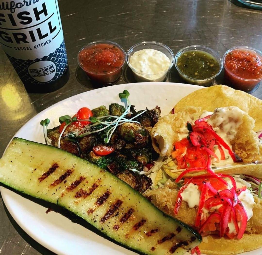 California Fish Grill menu in City of Industry, California, USA