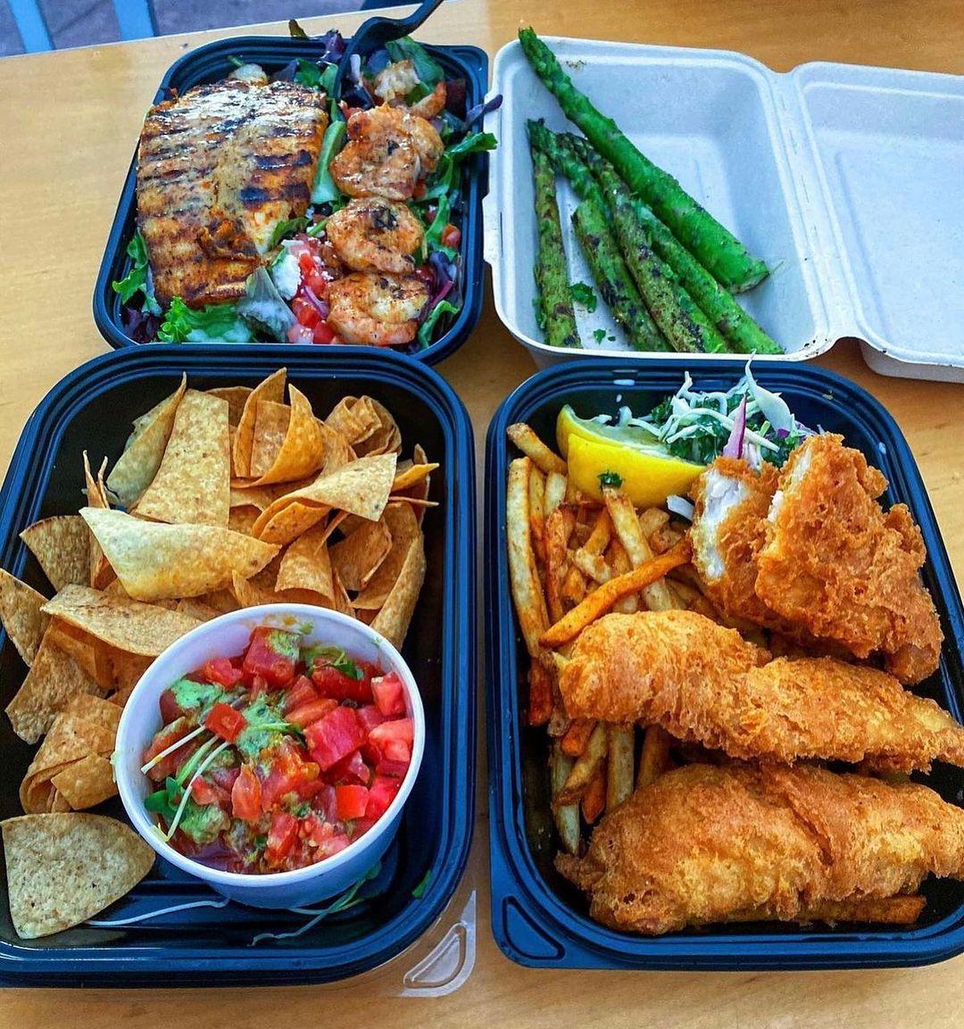 California Fish Grill menu in City of Industry, California, USA