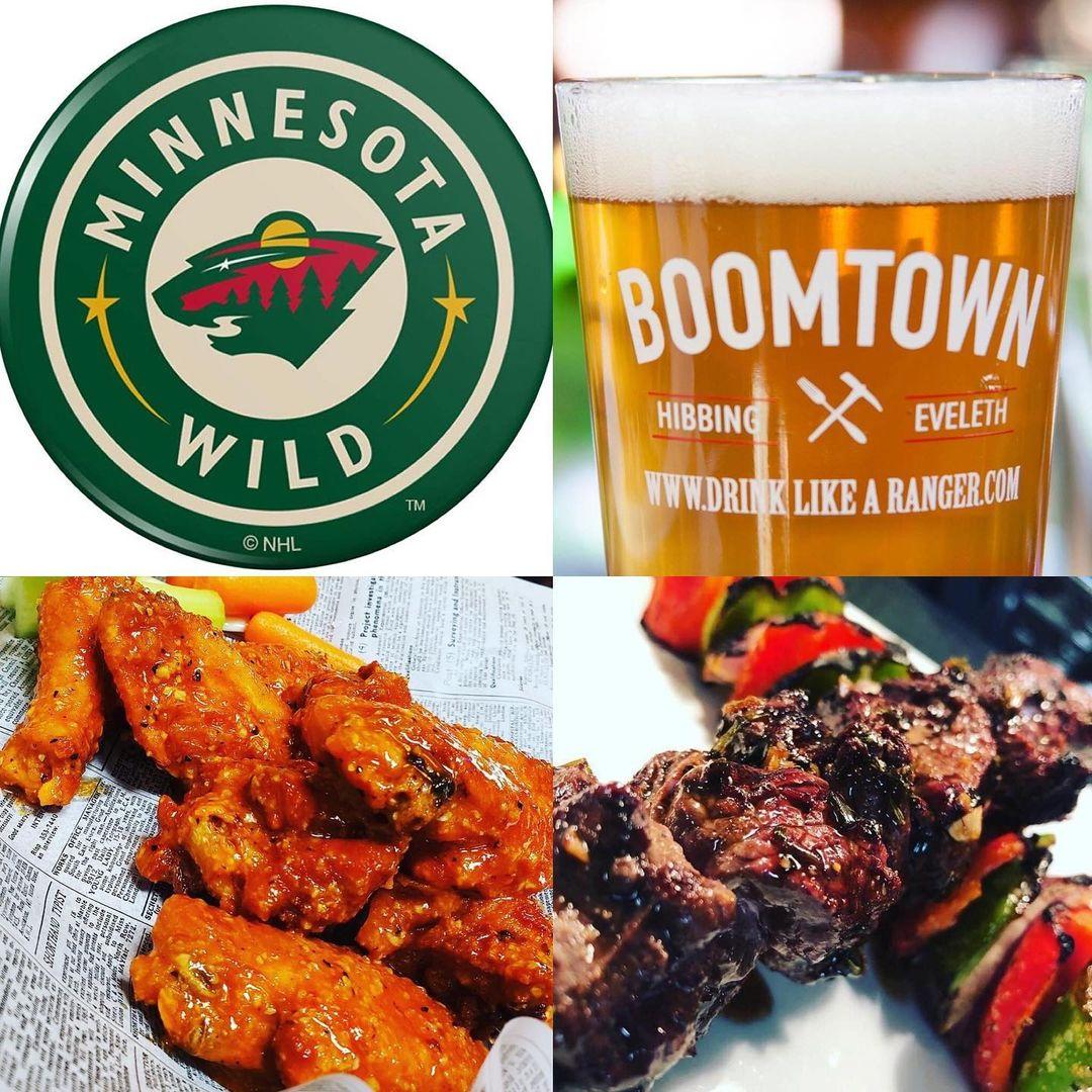 BoomTown Woodfire Bar & Grill | Eveleth, MN menu in Eveleth, Minnesota, USA