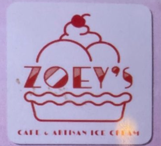 Menu for Zoey's Cafe & Artisan Ice Cream in Ashland, OR | Sirved