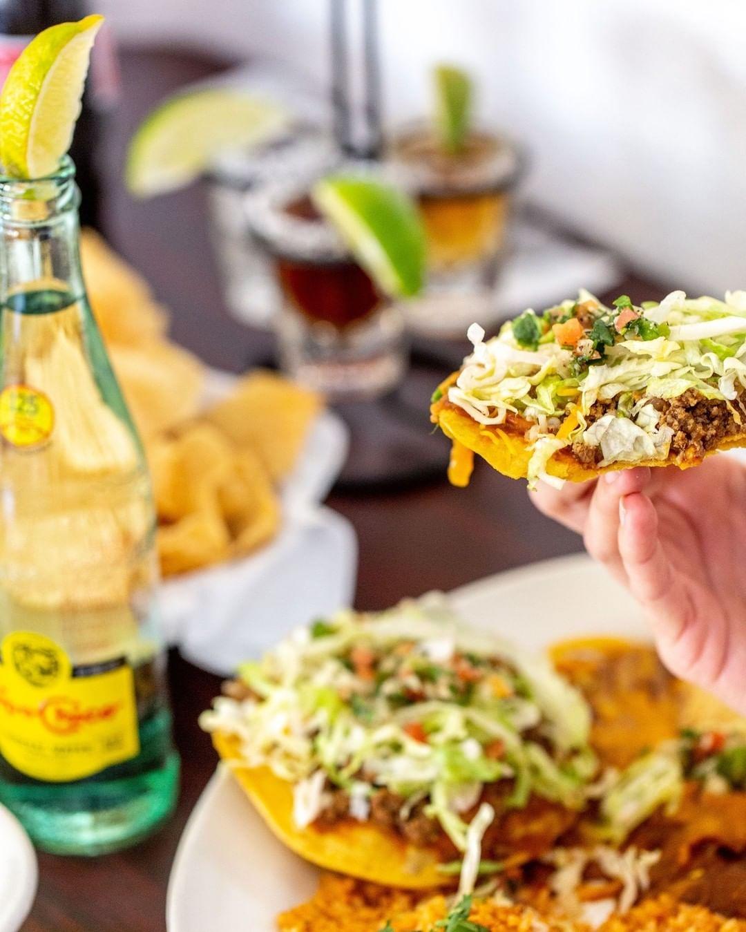 Rio Salado Cocina y Cantina menu in Salado, Texas, USA