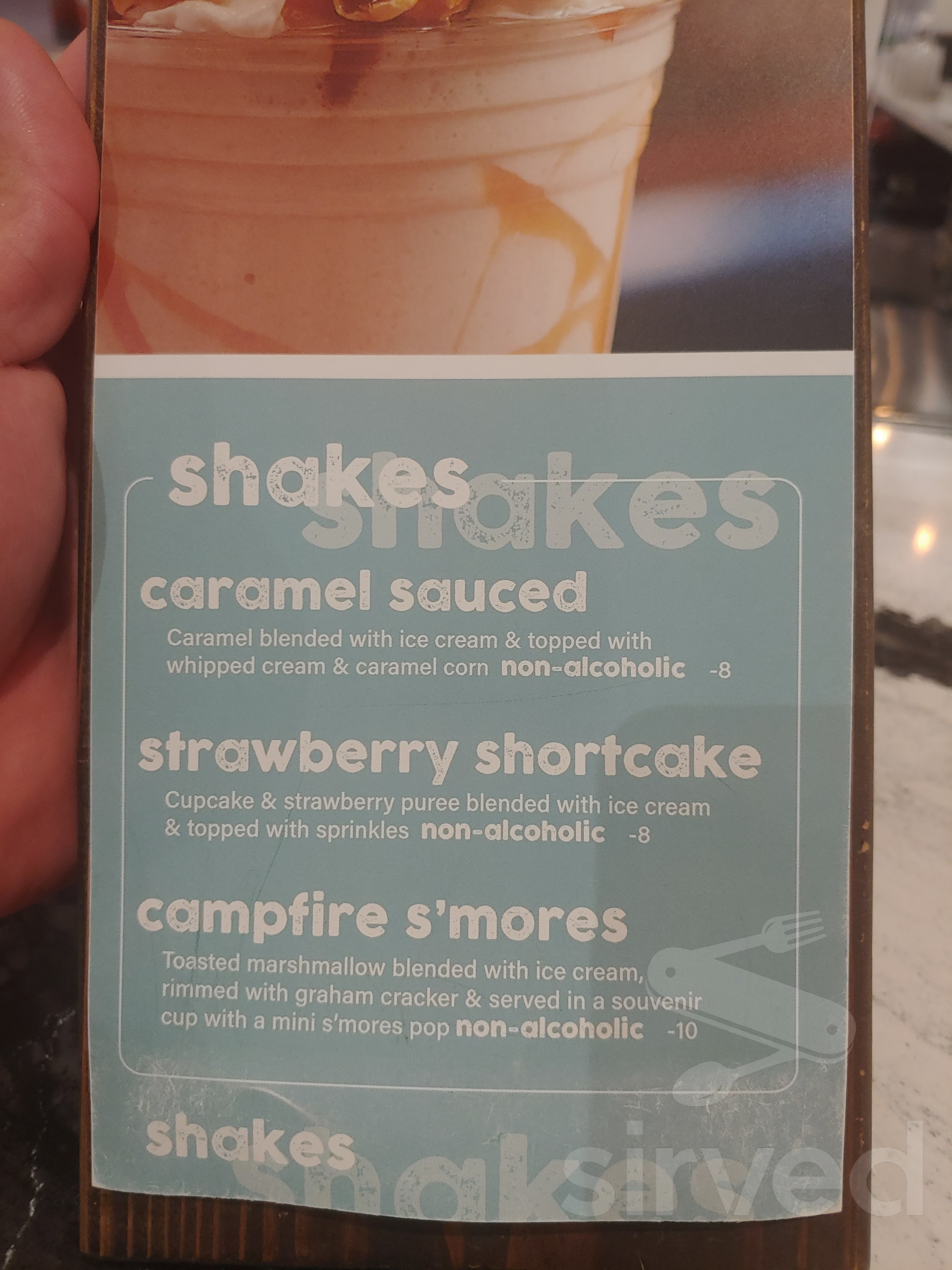 Menu - Wisconsin Dells WI's The Burger Bar | Sirved