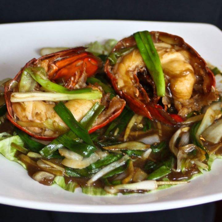 Joe Chan's Bistro menu in Muskegon, Michigan, USA
