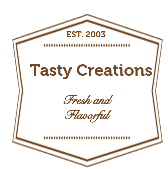 Menu for Tasty Creations Catering in Pasadena, MD | Sirved