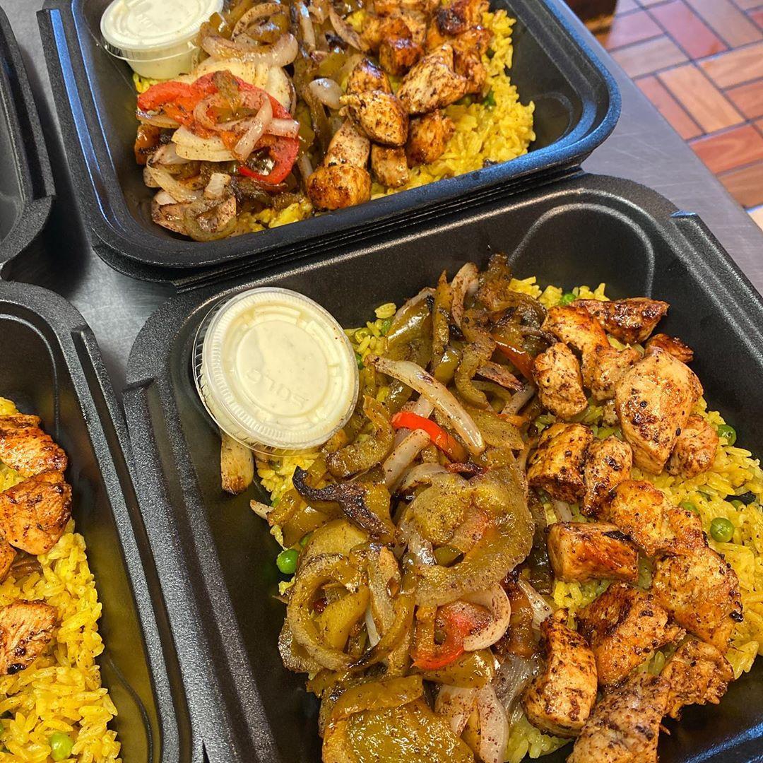 The Olive Tree Mediterranean Grille menu in Jacksonville, Florida, USA