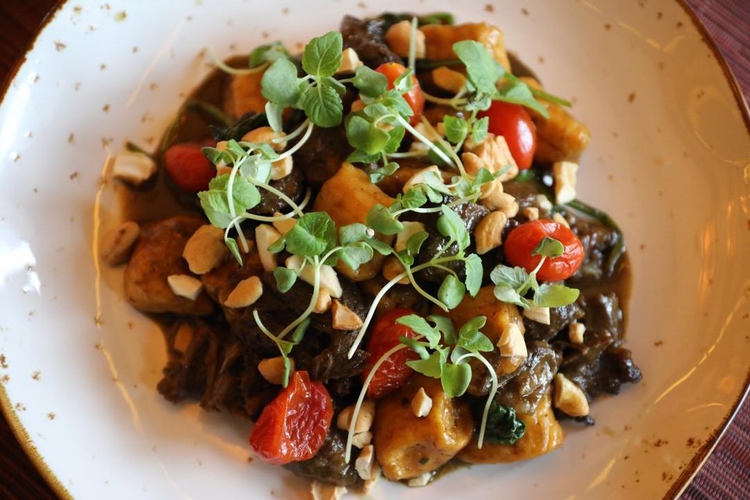 Café at the Pfister menu in Milwaukee, Wisconsin, USA