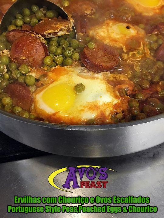 Avo's Feast menu in Fall River, Massachusetts, USA