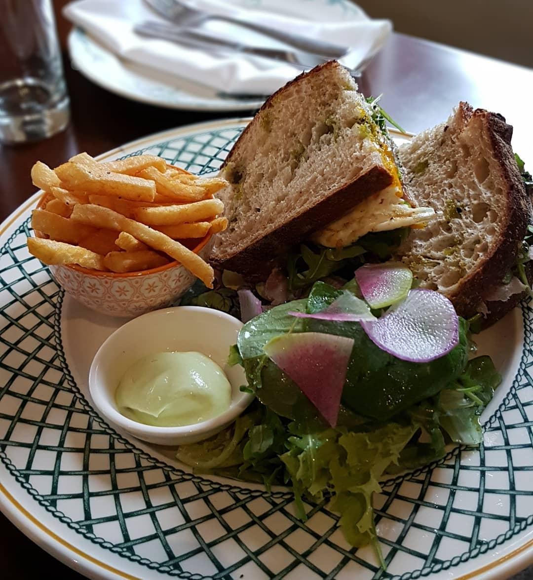 Orto Artisan Pasta menu in North Vancouver, British Columbia, Canada