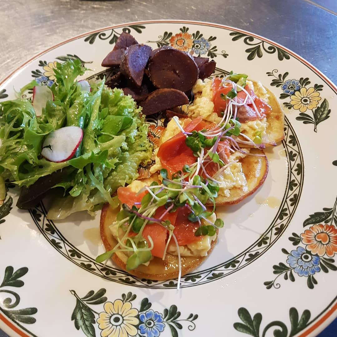 Orto Artisan Pasta menu in North Vancouver, British Columbia, Canada