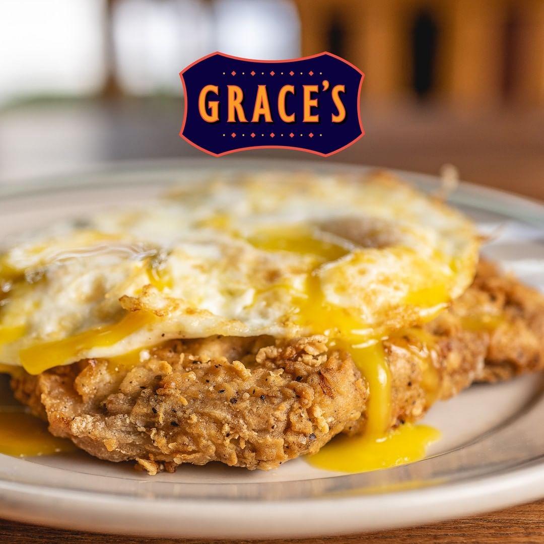 Grace's menu in Houston, Texas, USA