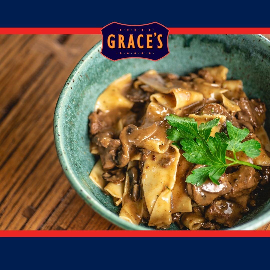Grace's menu in Houston, Texas, USA