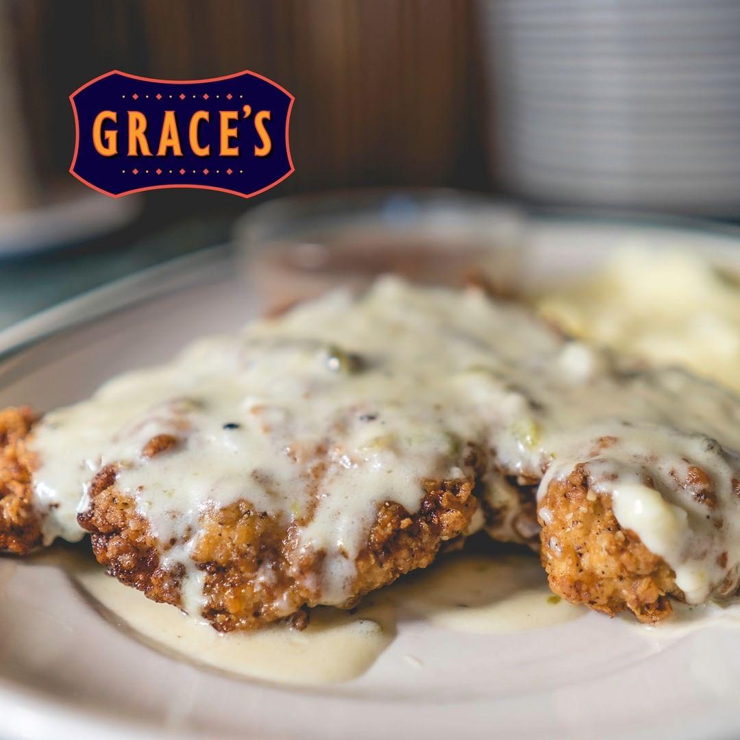Grace's menu in Houston, Texas, USA