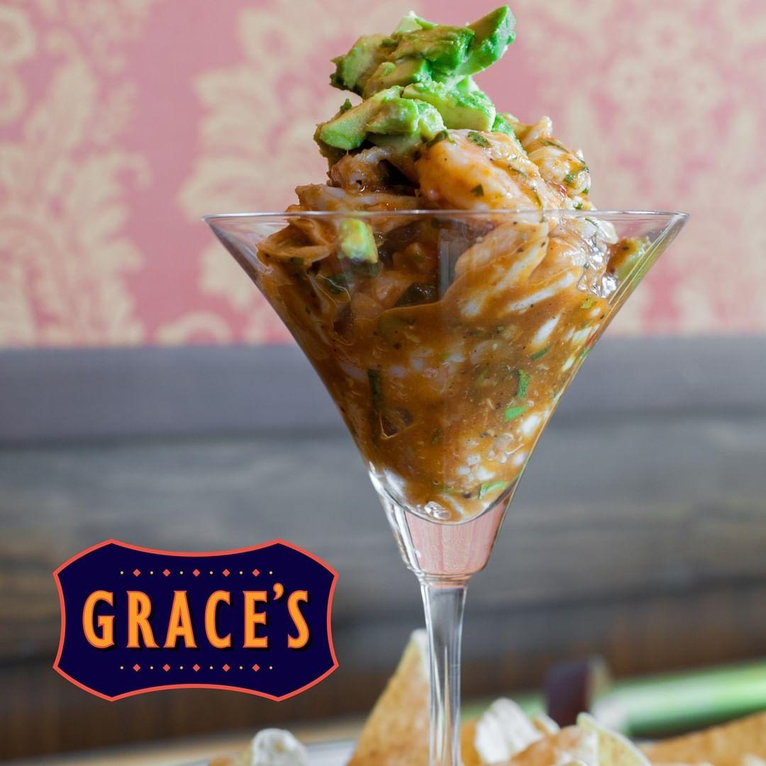 Grace's menu in Houston, Texas, USA