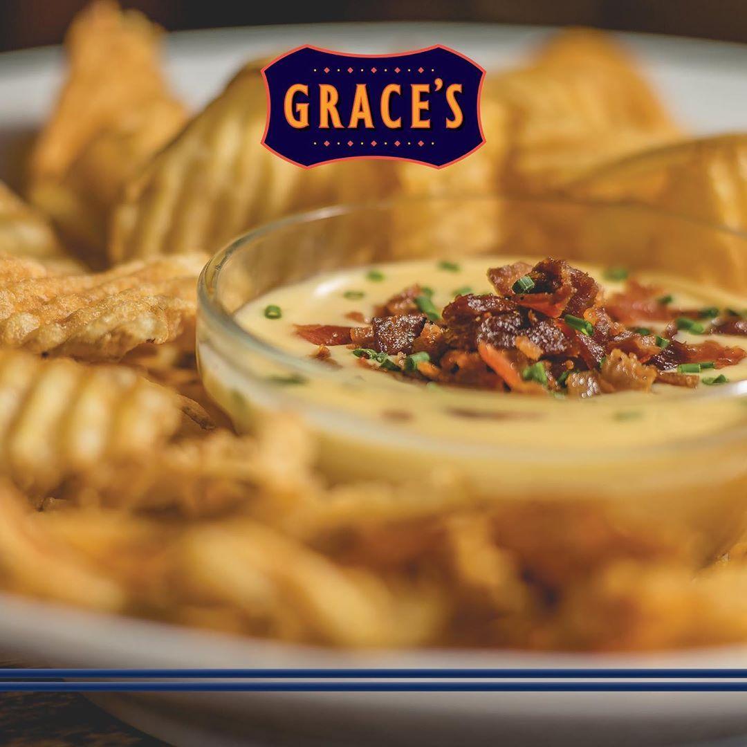 Grace's menu in Houston, Texas, USA
