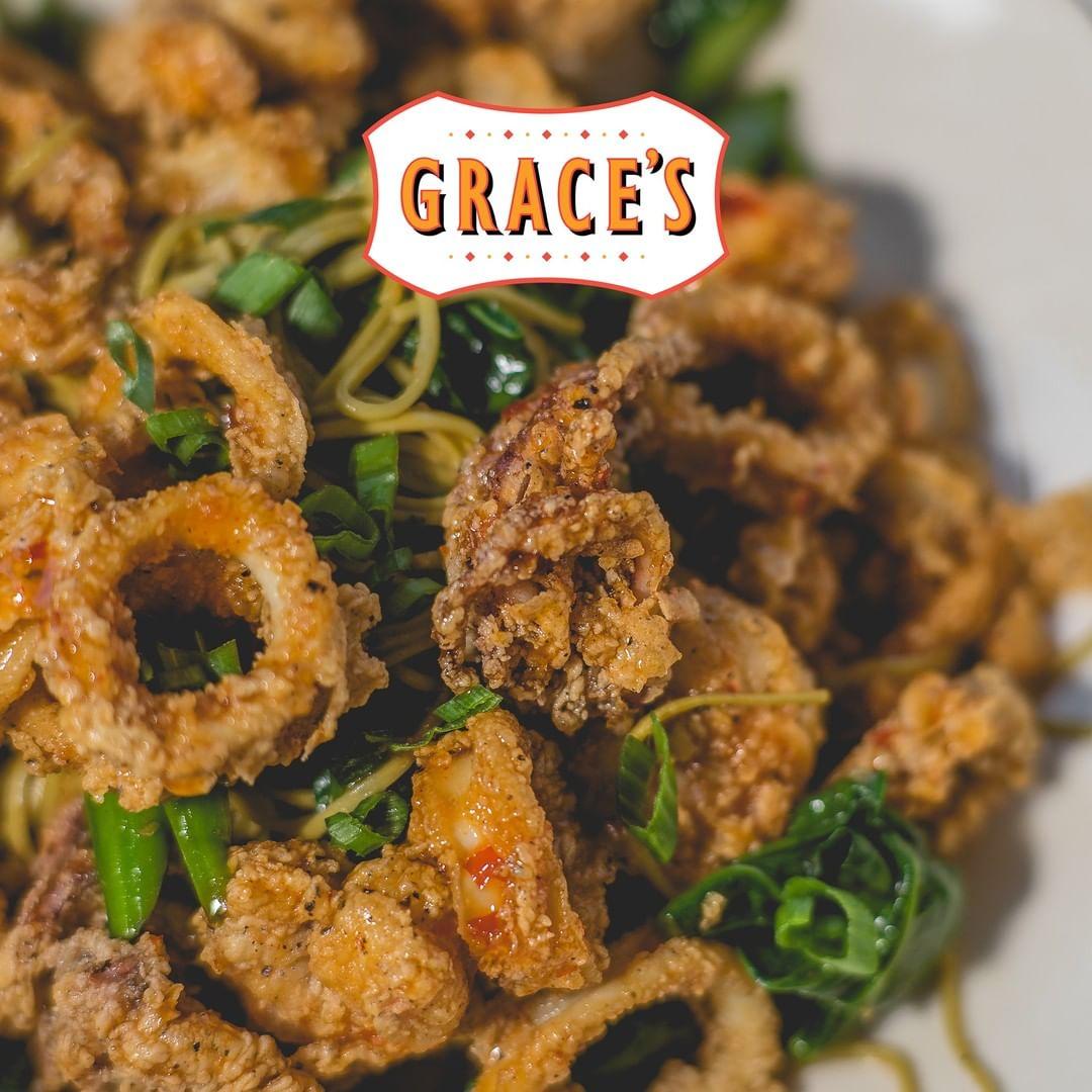 Grace's menu in Houston, Texas, USA