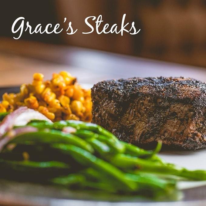 Grace's menu in Houston, Texas, USA