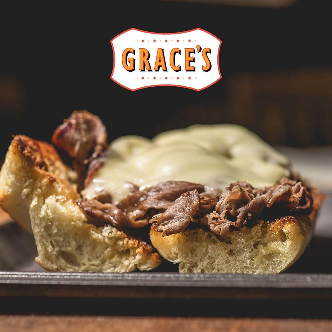 Grace's menu in Houston, Texas, USA