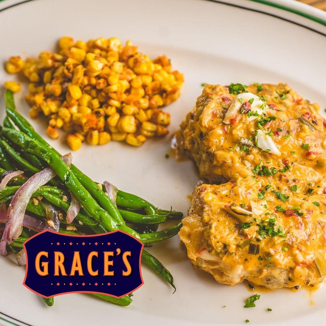 Grace's menu in Houston, Texas, USA