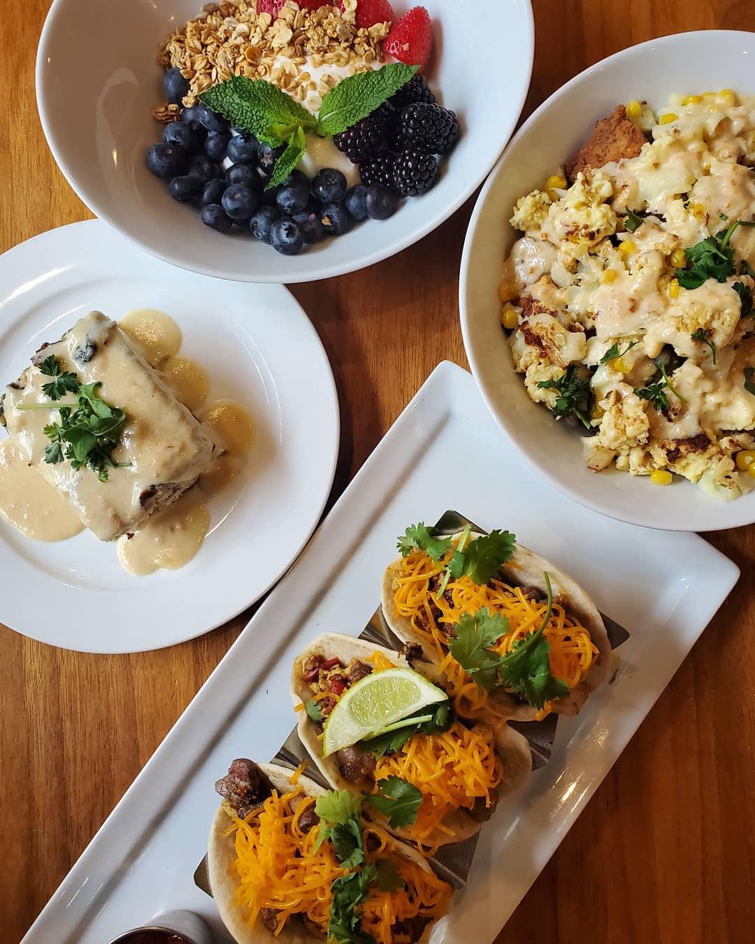 DLUX menu in Madison, Wisconsin, USA