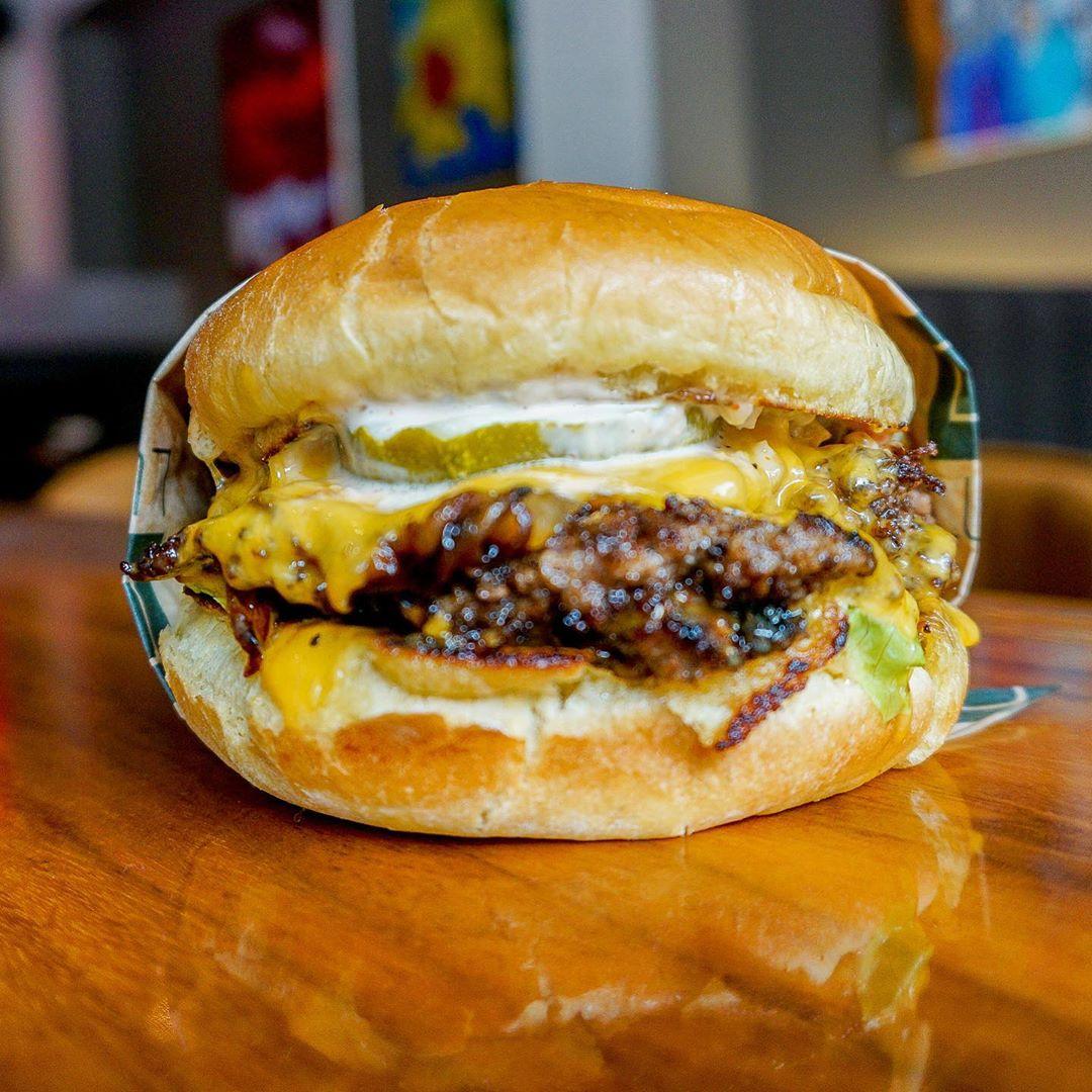 DLUX menu in Madison, Wisconsin, USA