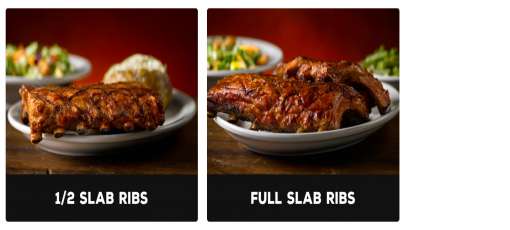 Menu for Texas Roadhouse in Spartanburg, SC | Sirved
