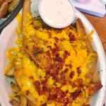 Texas Roadhouse menu in Covington, Louisiana, USA