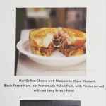 Johnny Fresco menu in Waterloo, Ontario, Canada