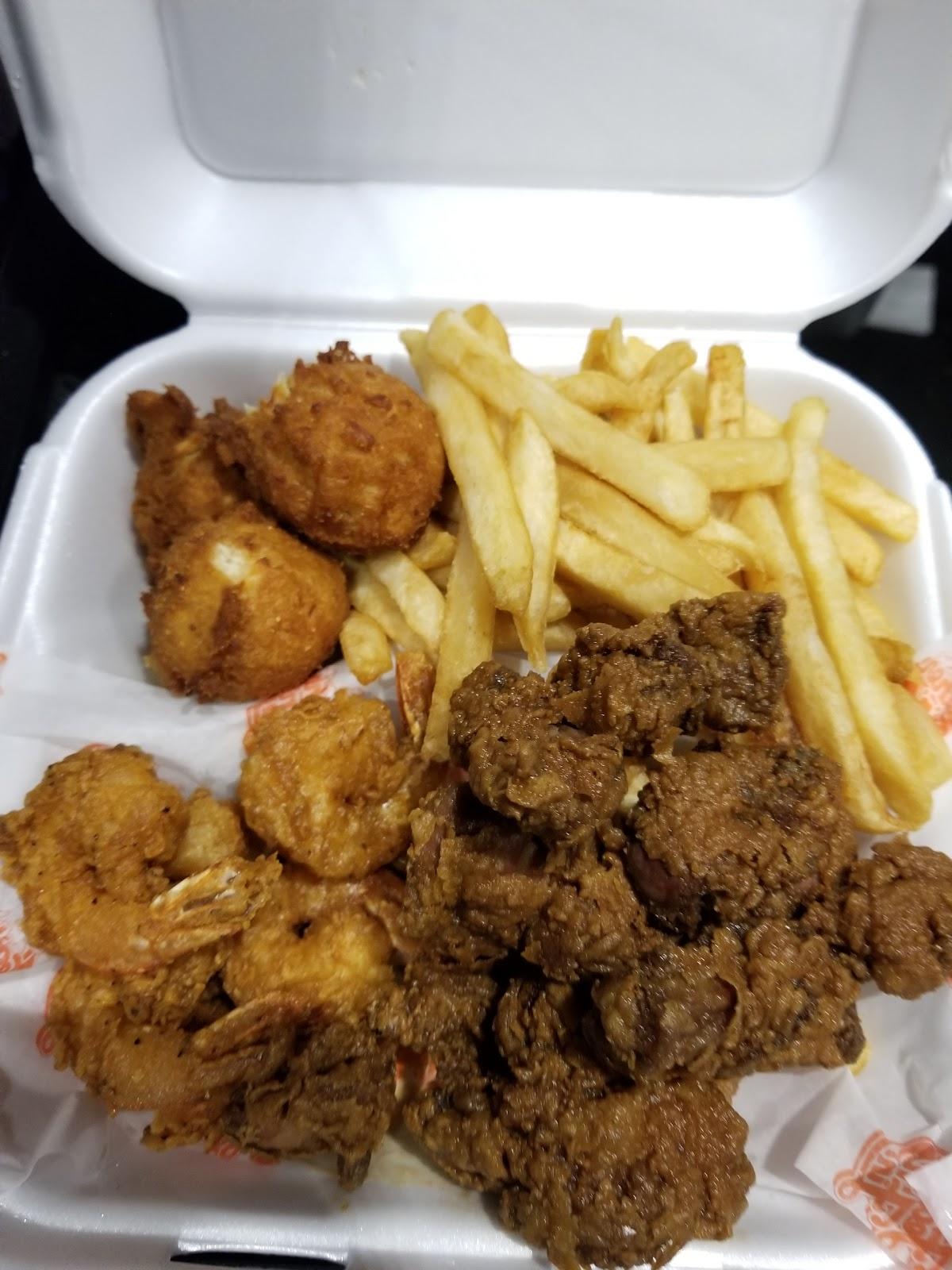 Feather-N-Fin Chicken & Seafood menus in Suffolk, Virginia, United States