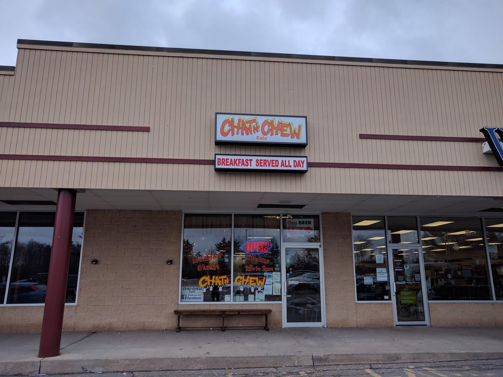 Chat-n-Chew Cafe menu in Blakeslee, Pennsylvania, USA