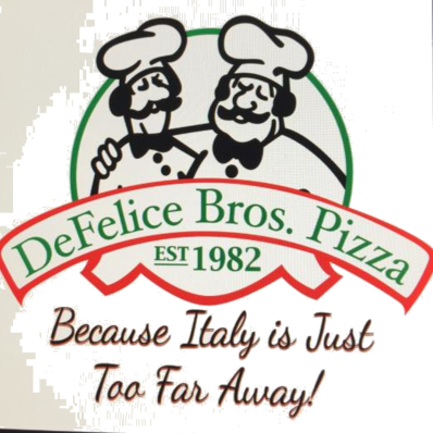 Menu for DeFelice Bros® Pizza - Follansbee in Follansbee, WV | Sirved