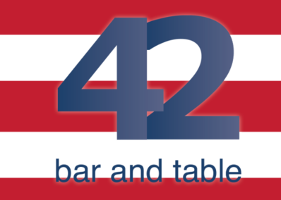 Menu for 42 Bar and Table in Little Rock, AK | Sirved