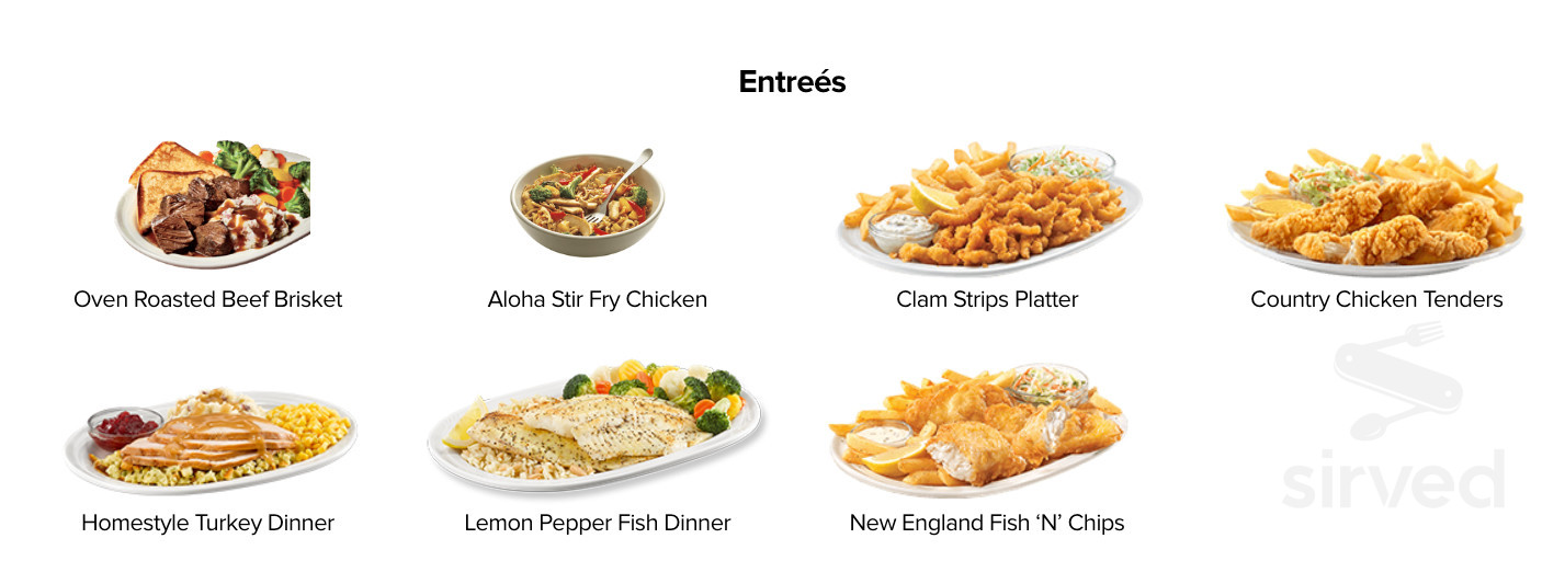 Friendly's menus in Myrtle Beach, South Carolina, United States