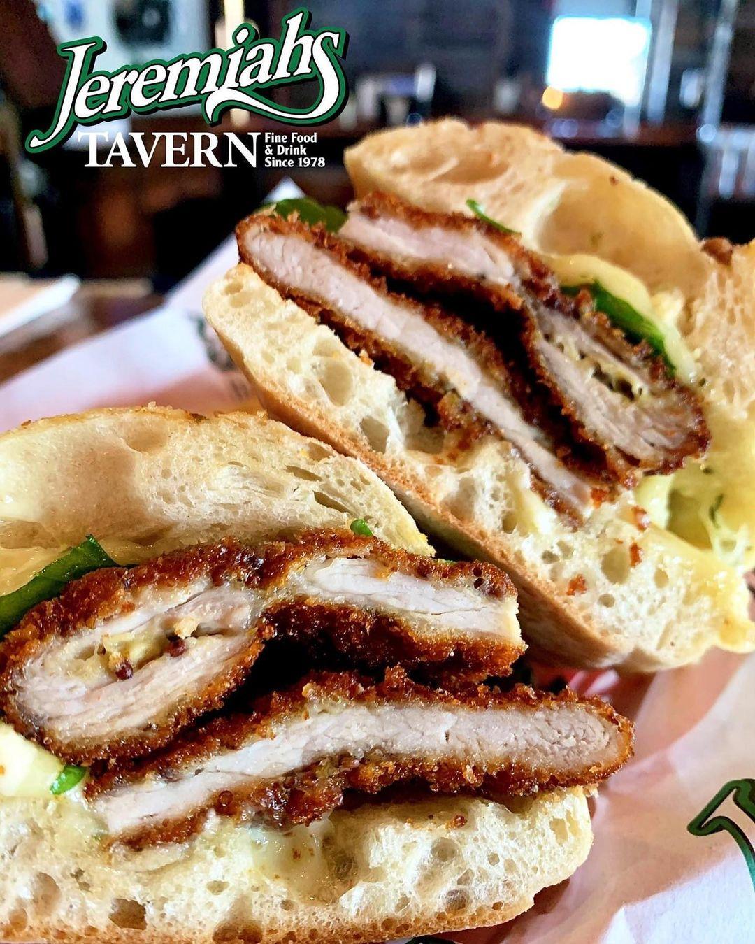 Jeremiah's Tavern menus in Rochester, New York, United States