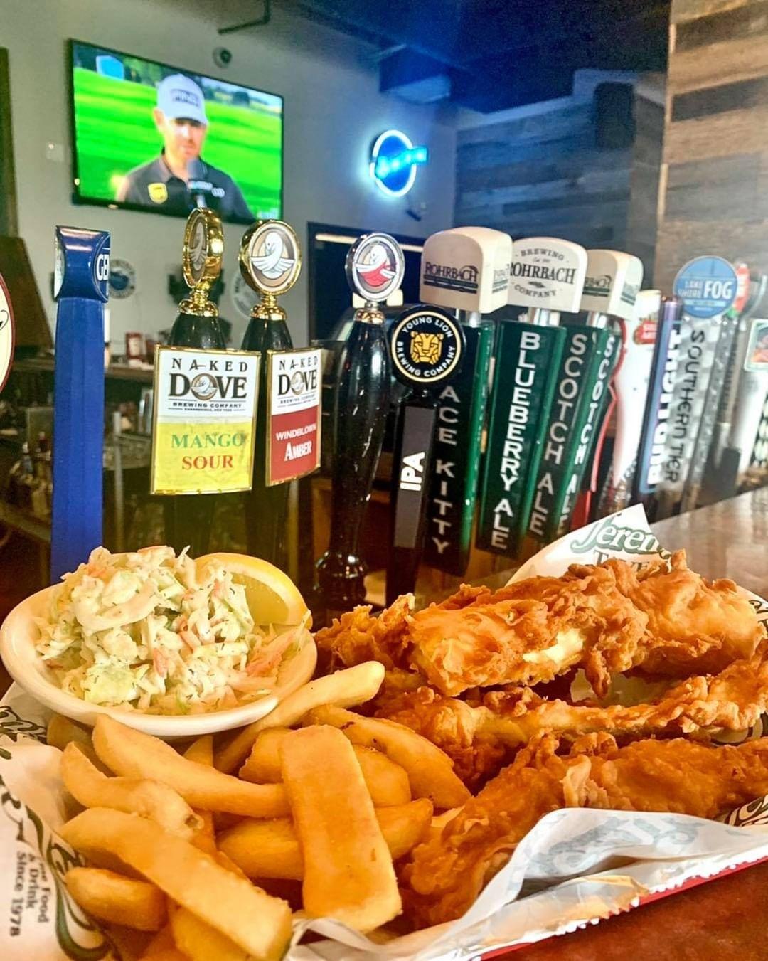 Jeremiah's Tavern menus in Rochester, New York, United States
