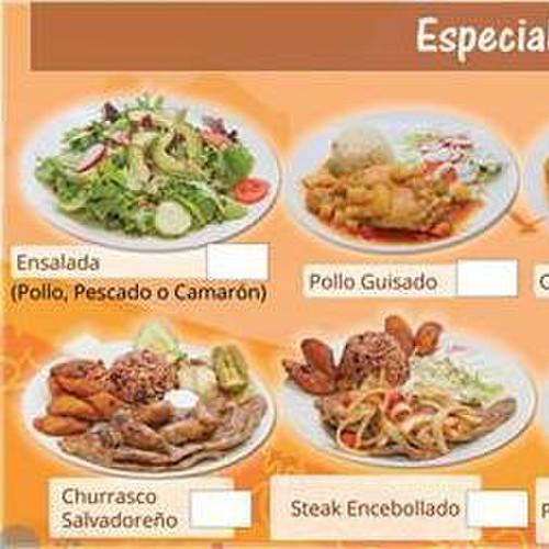 Chepe's menu in Portland, Oregon, USA