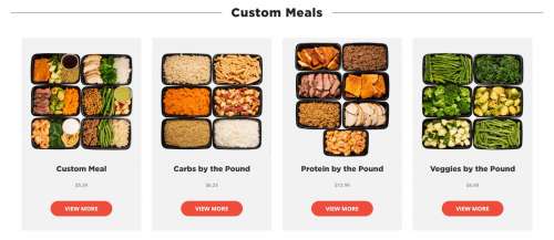 Foodie FIT Summerlin menu in Las Vegas, Nevada, USA