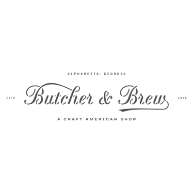 Menu for Butcher & Brew in Alpharetta, GA | Sirved