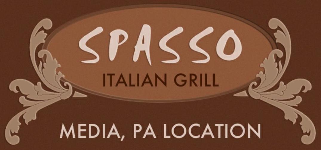 Menu for Spasso Italian Grill in Media, PA | Sirved