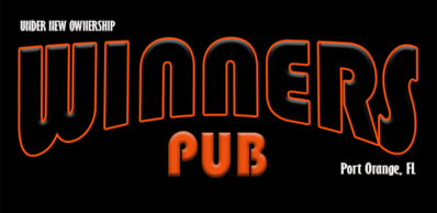 Menu for Winners Pub in Port Orange, FL | Sirved