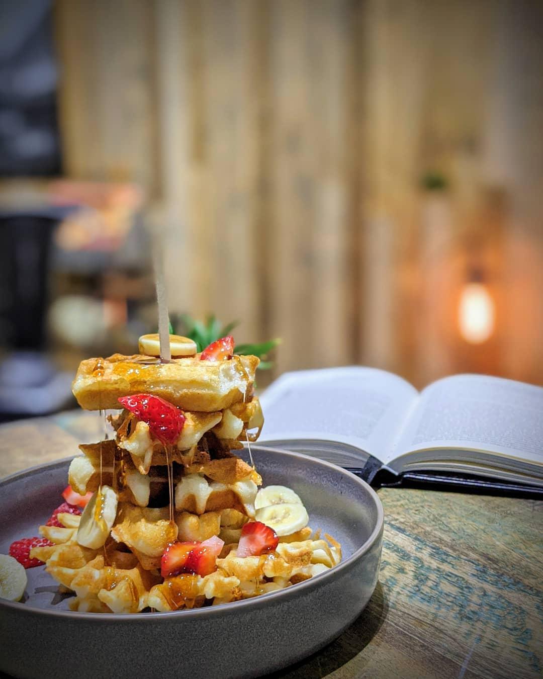 Brewing Buddha Cafe & Arthouse menu in Miami, Florida, USA