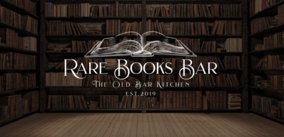 Rare Books Bar menu in Frisco, Texas, USA