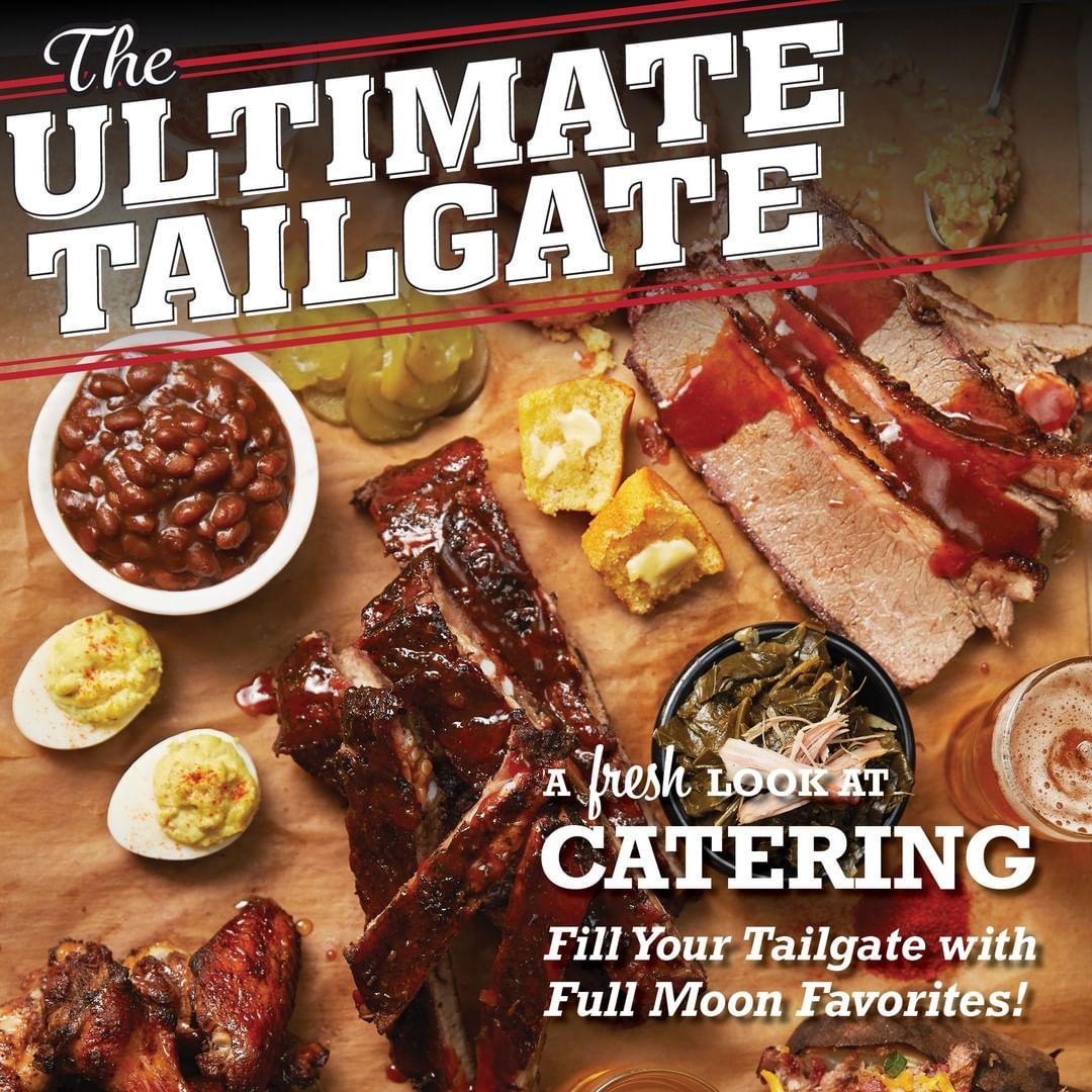 Full Moon Bar-B-Que menu in Jasper, Alabama, USA