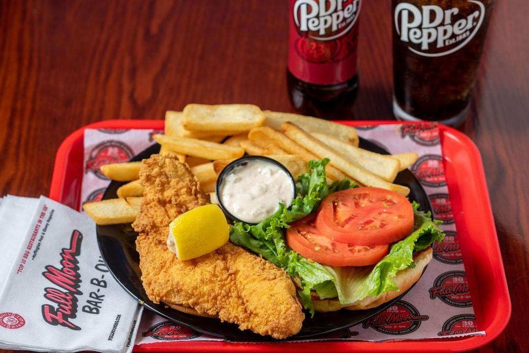 Full Moon Bar-B-Que menu in Jasper, Alabama, USA